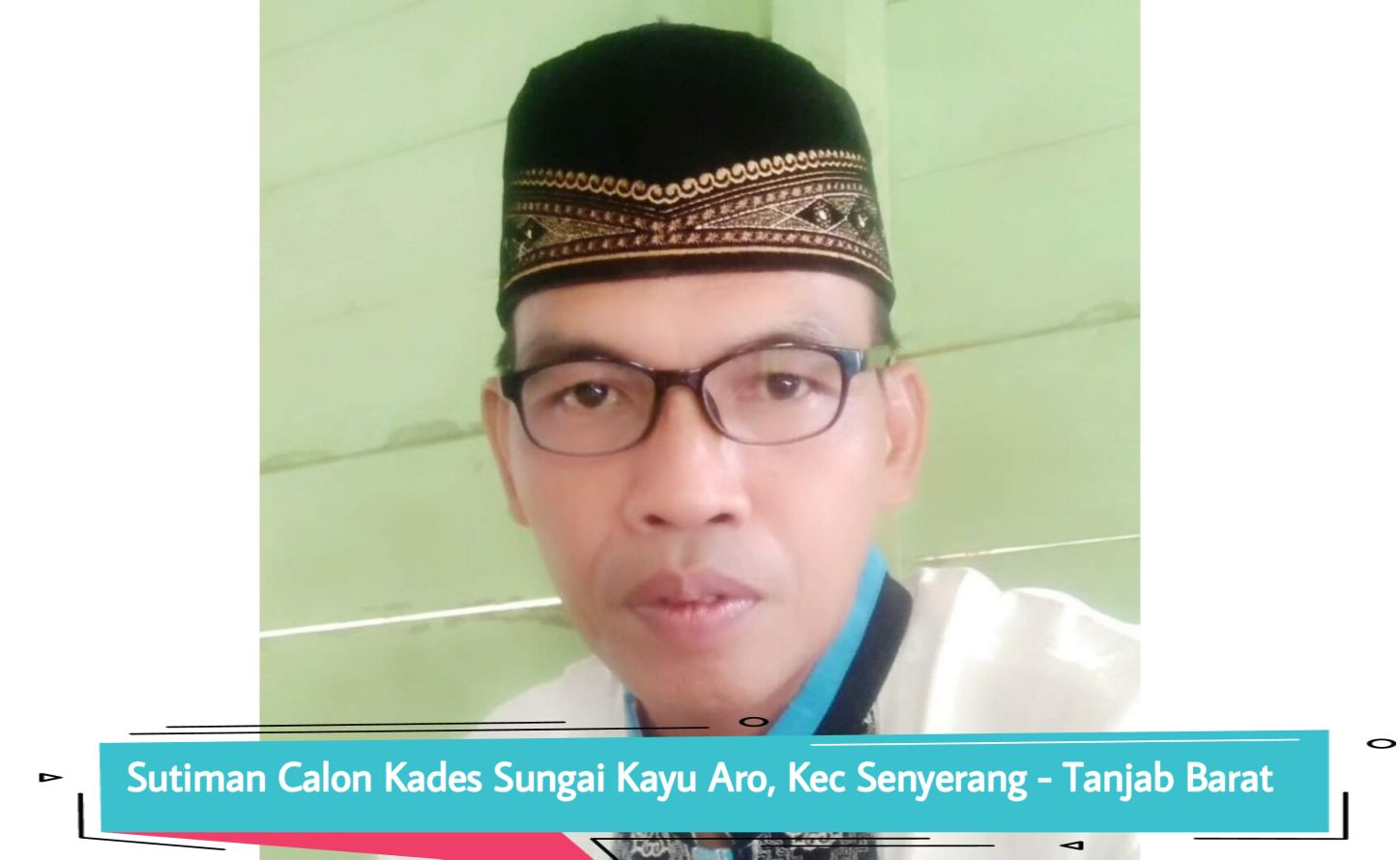 Terapkan Prinsip Ini, Sutiman Bawa Desa Sungai Kayu Aro di Tanjab Barat ...