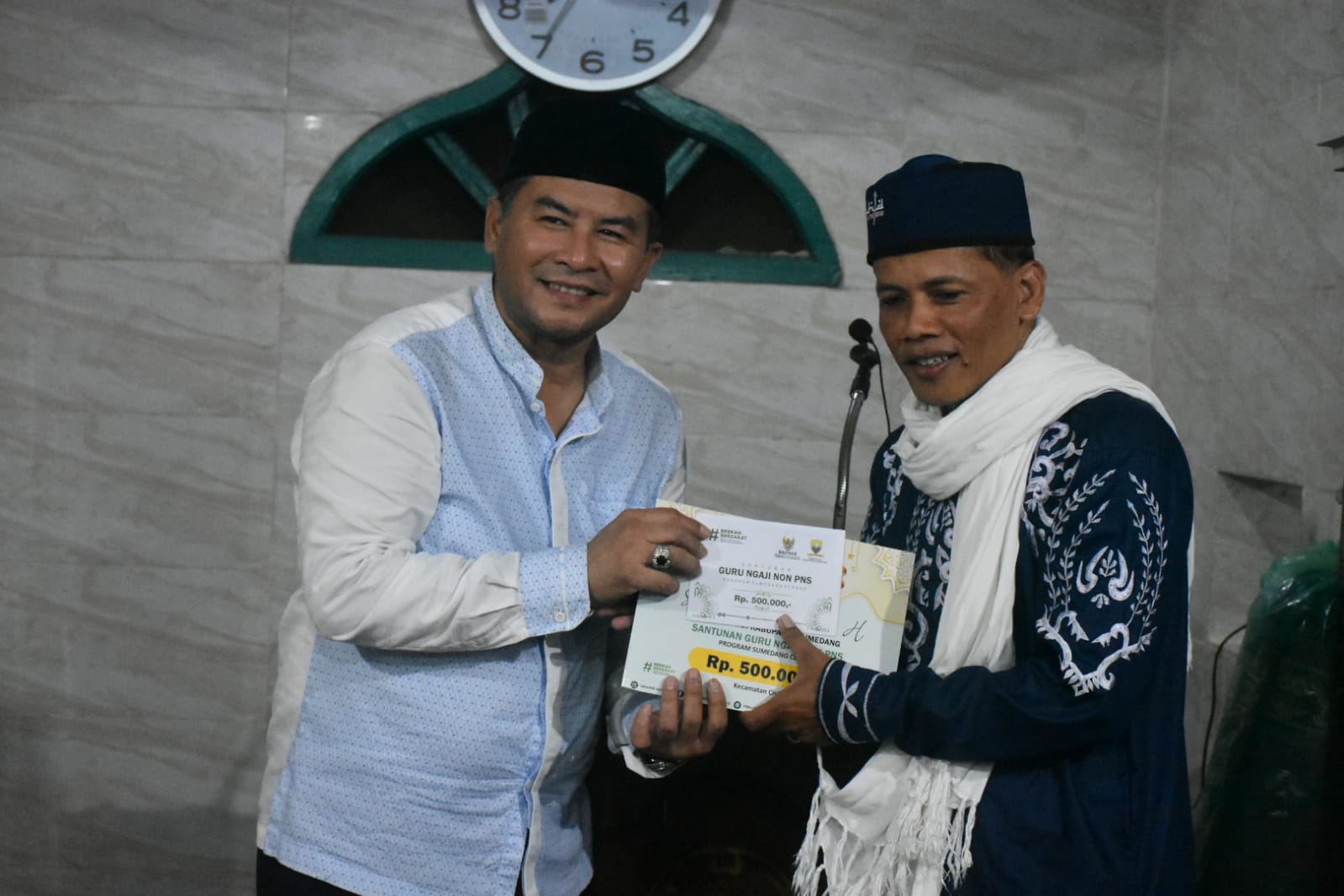 Masuki Hari ke-20 Ramadan, Tim II Safari Ramadan ke Cisitu