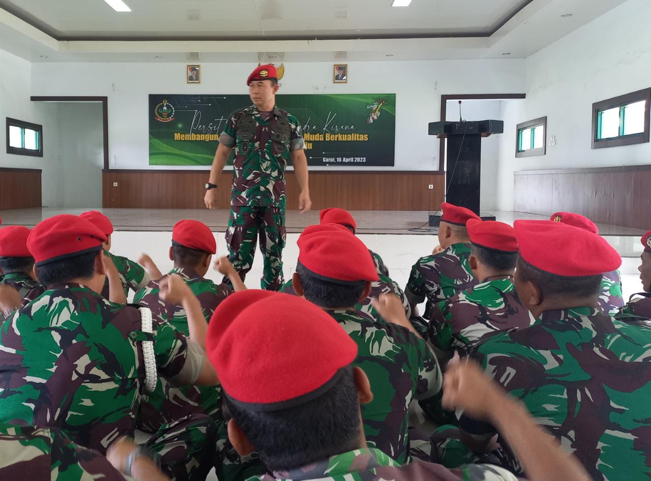 Anggota Kopassus Gerudug Makorem 062/Tarumanagara