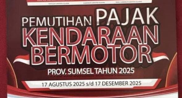 Pemprov Sumsel Berlakukan Pemutihan Pajak Kendaraan Bermotor Hingga 17 ...