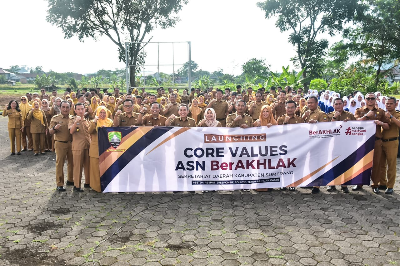 Core Values ASN BerAKHLAK Diluncurkan