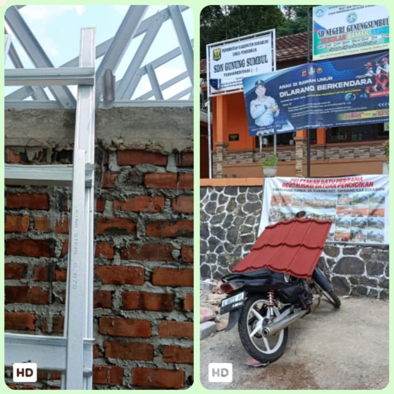Pihak Sekolah Bungkam, Dugaan Penyimpangan Revitalisasi SD Gunung ...