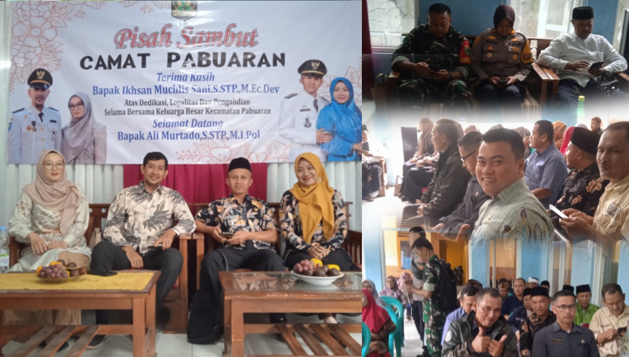 Tongkat Kepemimpinan Berpindah: Ali Murtado Resmi Jabat Camat Pabuaran