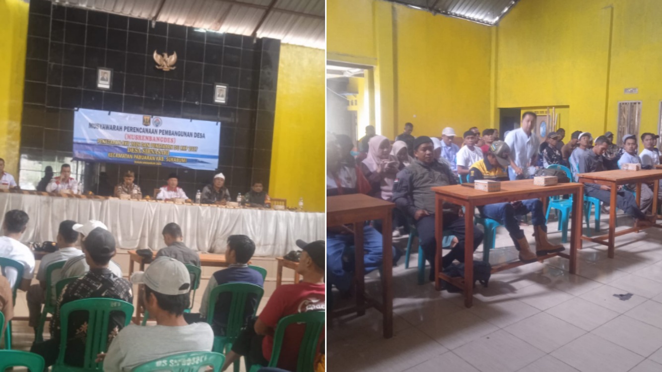 Desa Sirnasari Gelar Musdes RKPdes Tahun 2026 dan DU-RKPDes Tahun 2027