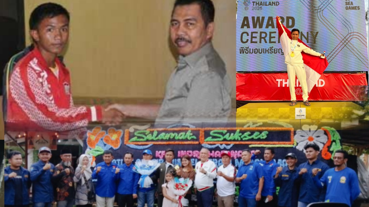 Dari Teluk Gelam ke Podium SEA Games Thailand: Perjalanan Indra ...