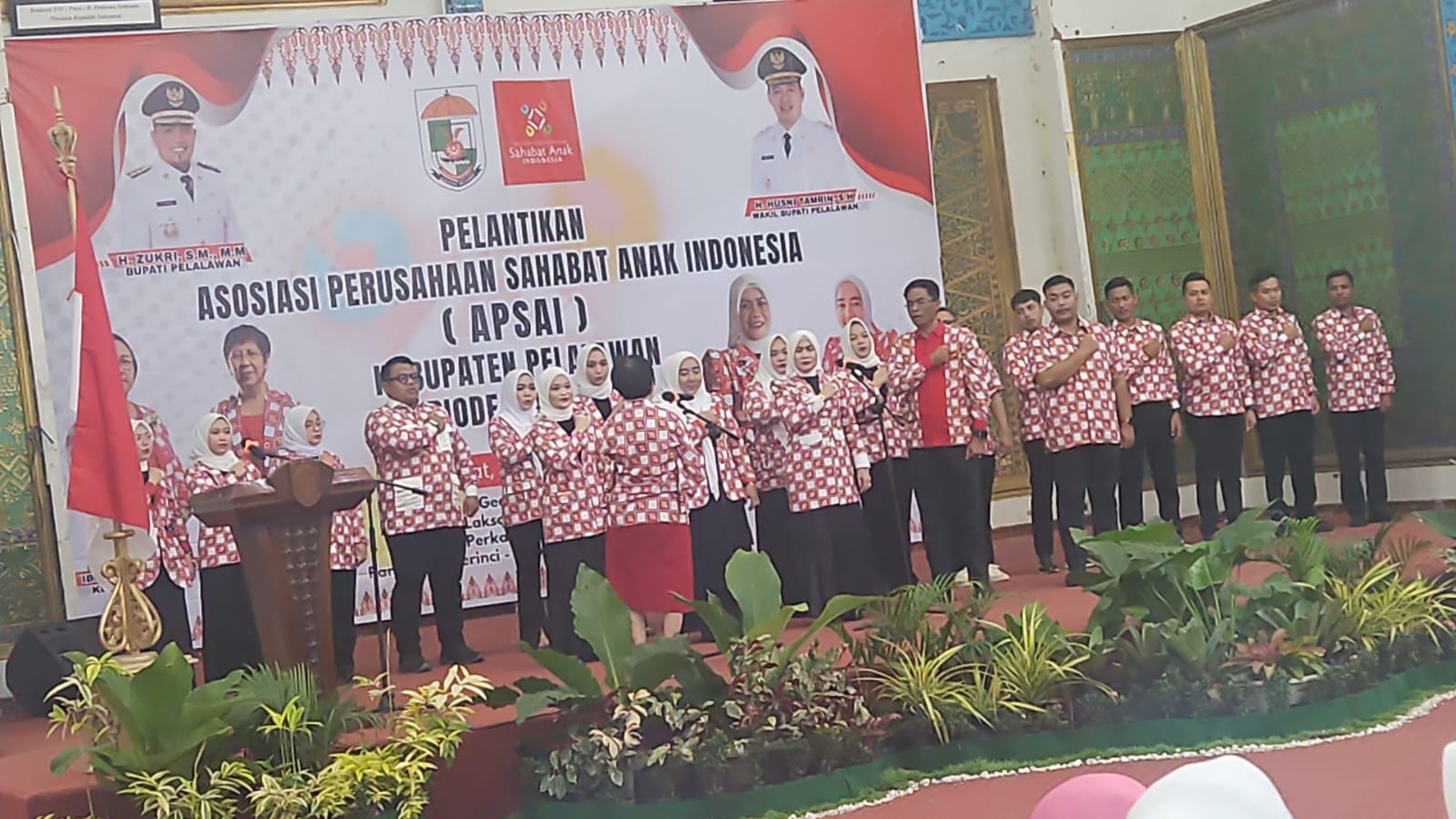 Pengurus APSAI Kabupaten Pelalawan Periode 2026–2031 Resmi Dilantik