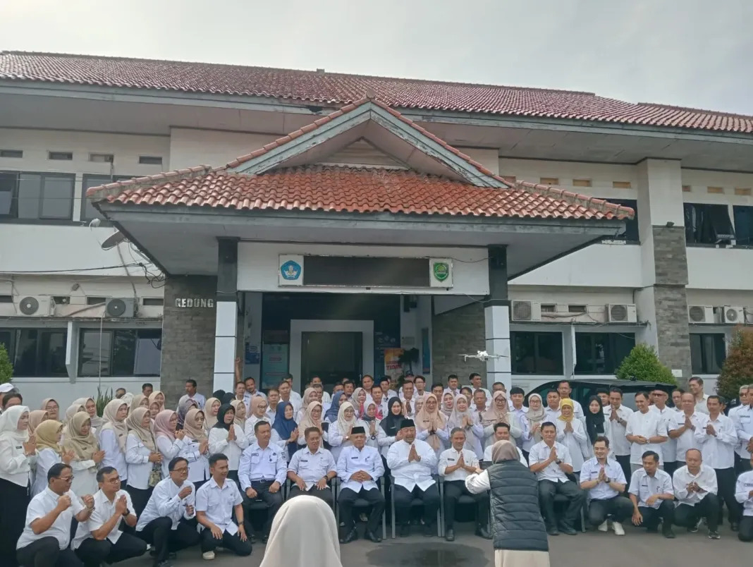 Disdikbud Subang Gelar Halal Bihalal Pasca Hari Raya Idul Fitri 1447 H